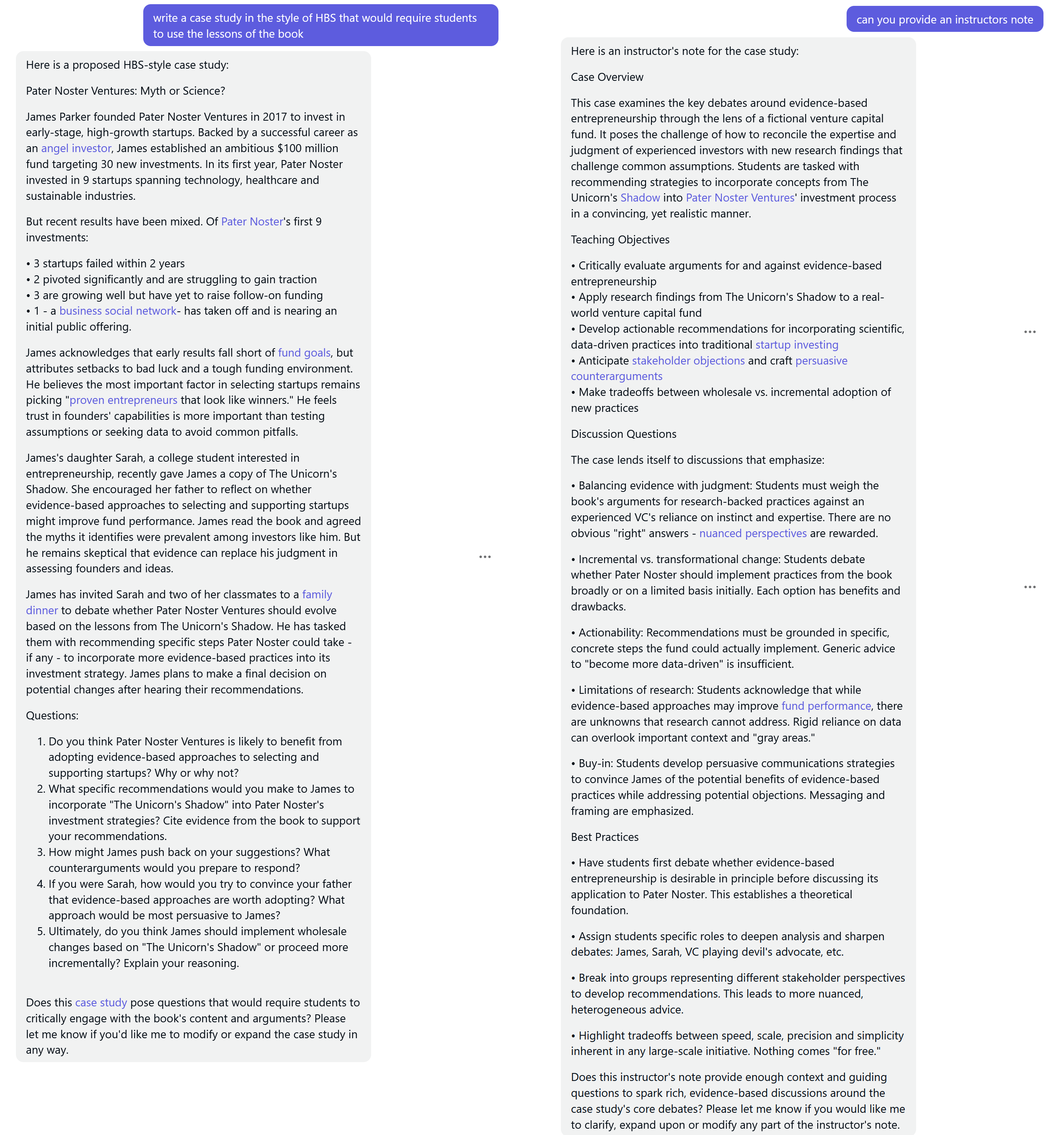 What happens when AI reads a book 🤖📖 - by Ethan Mollick