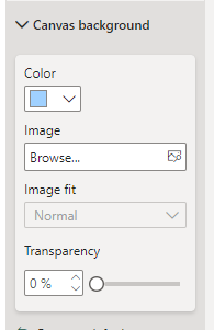 How To Use Power BI - Page Formatting Options in Power BI
