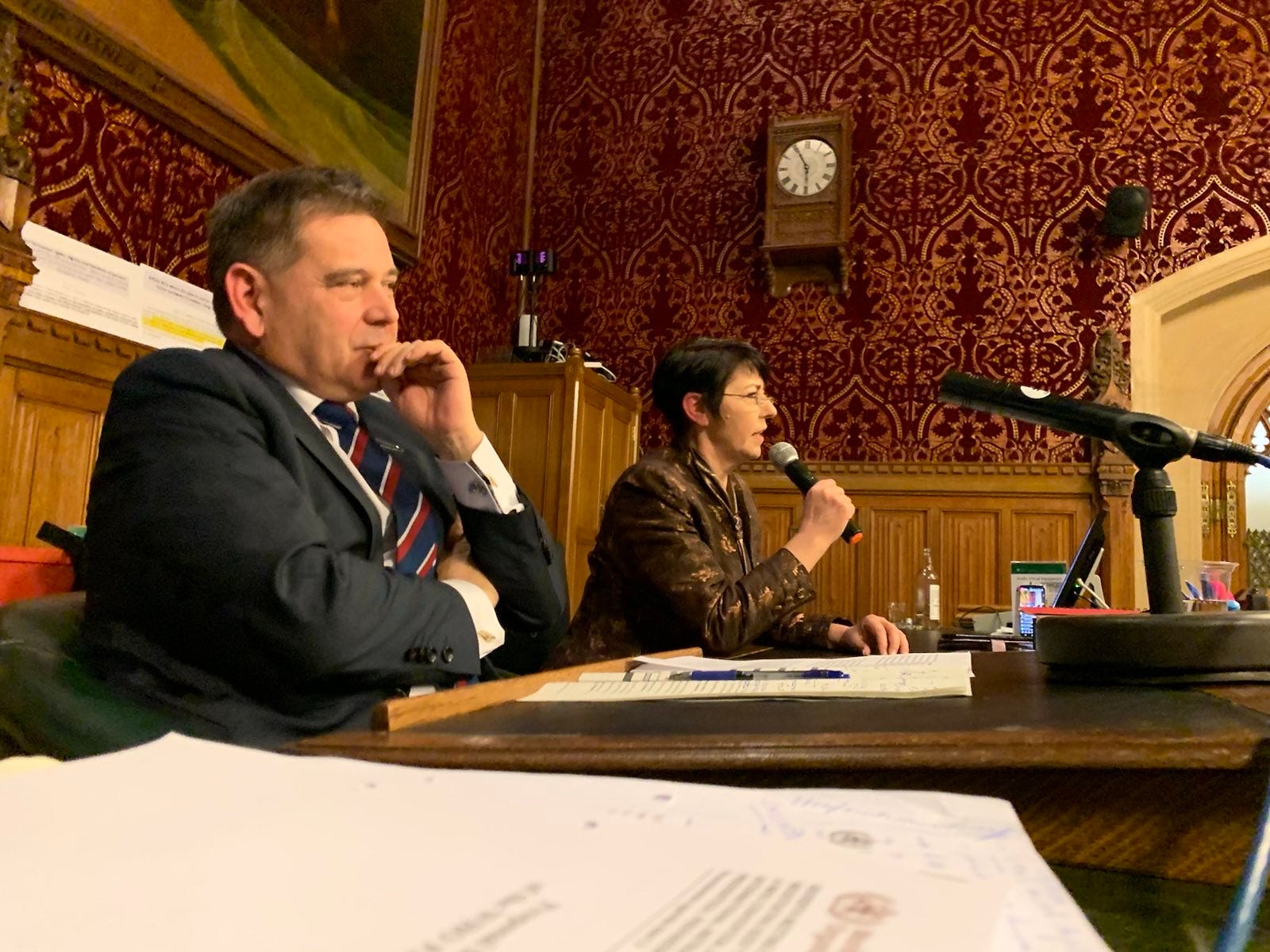 Andrew Bridgen hosted Philipp Kruse, Christine Anderson and myself to ...