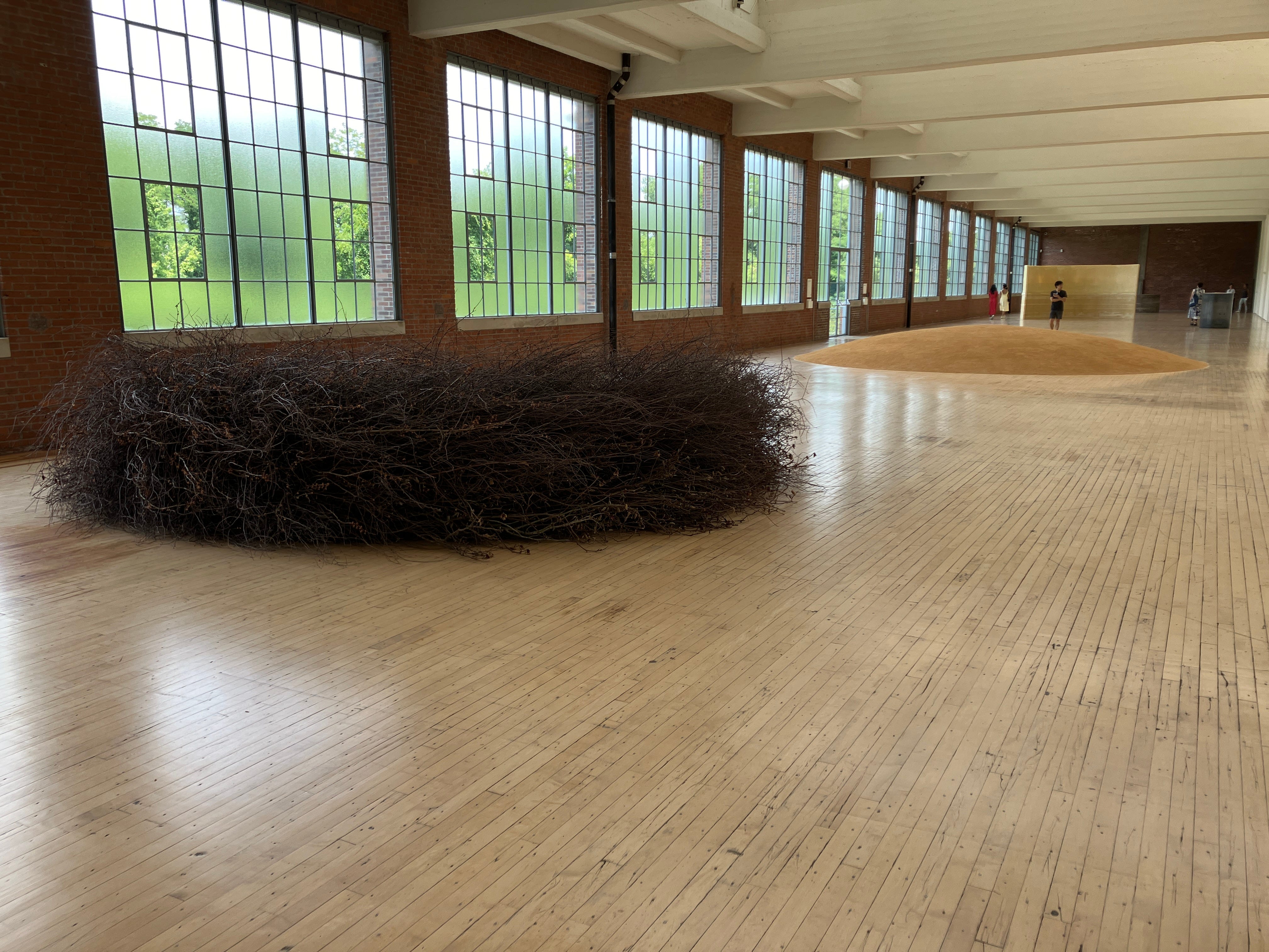 Meg Webster | Dia Beacon - by Pam W - Art Hag NYC Substack