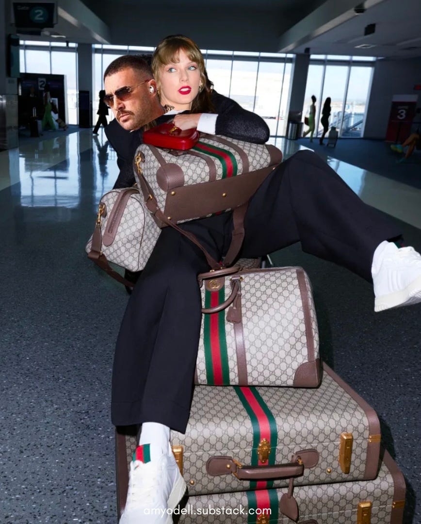 Travis Kelce: Fashion Influencer - by Amy Odell - Back Row