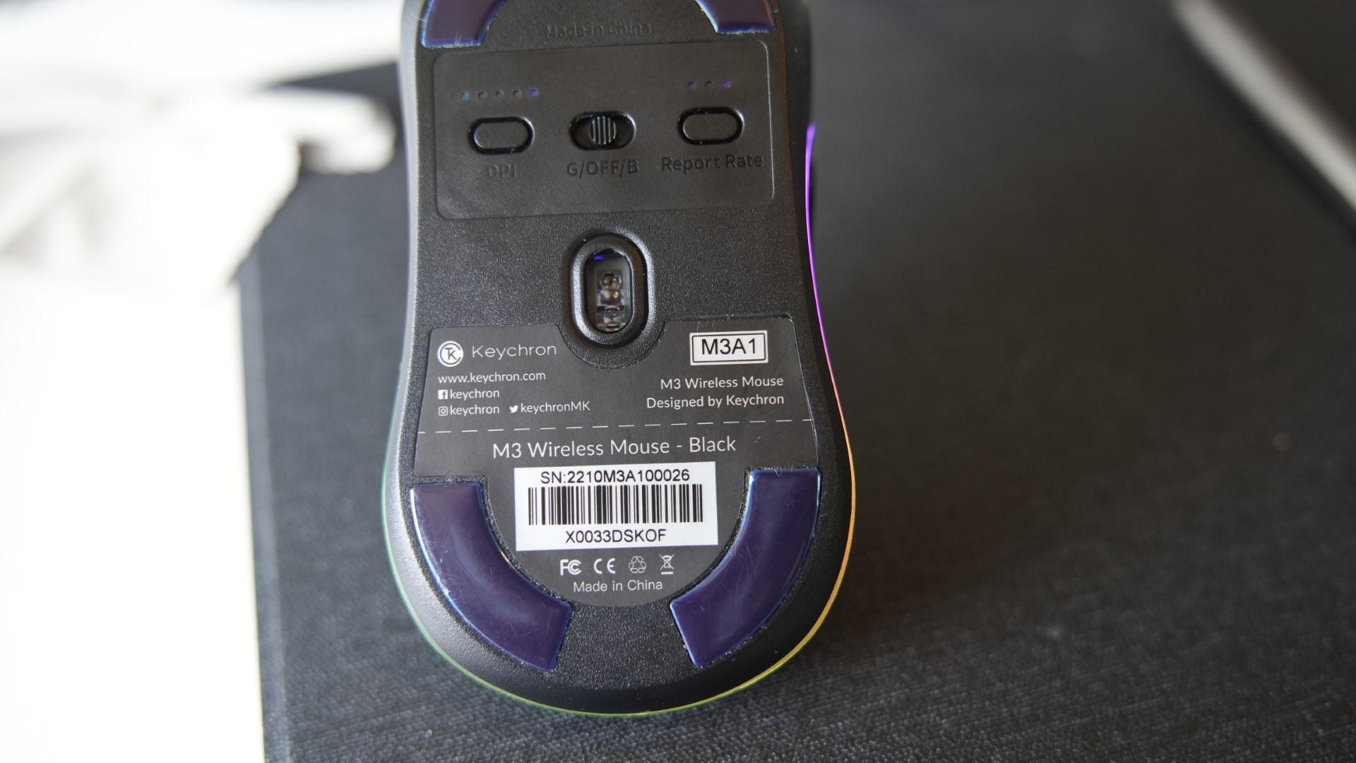 Keychron M3 review: Affordable ergonomic mouse with gaming power