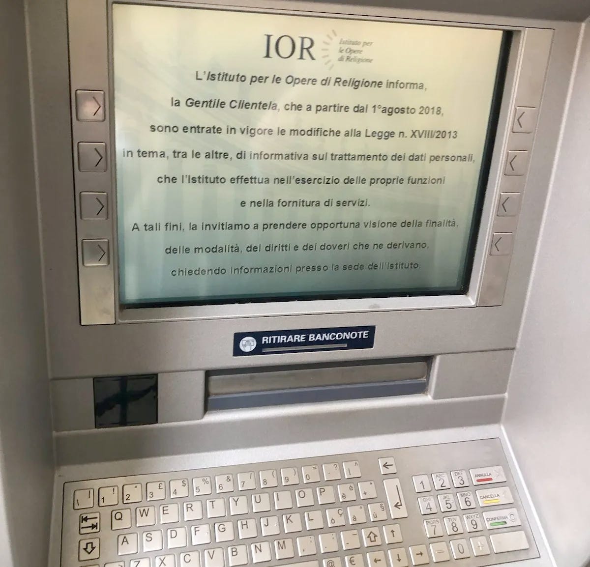 How the IOR became the Vatican’s most bankable institution