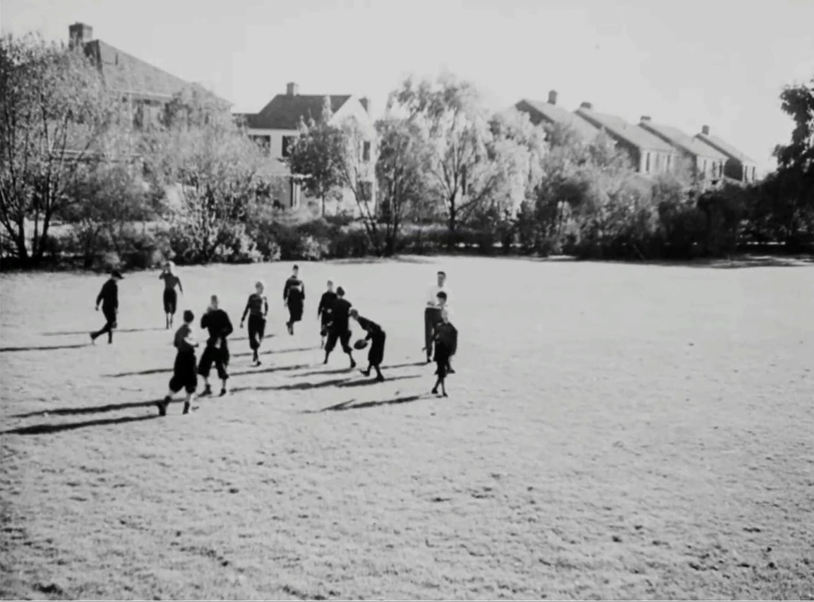 RADBURN IN “THE CITY:” SCENES OF THE PAST