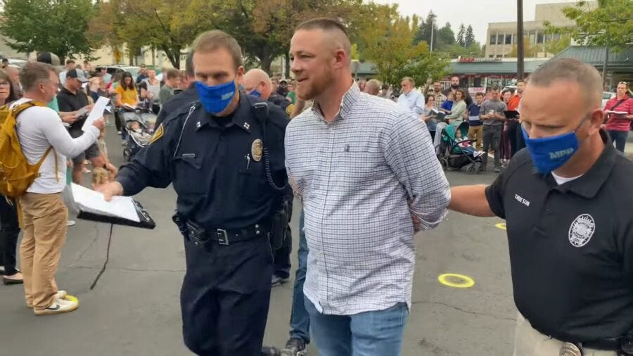 Cross-Politic Host Gabe Rench Wins Lawsuit Against City Over COVID ...