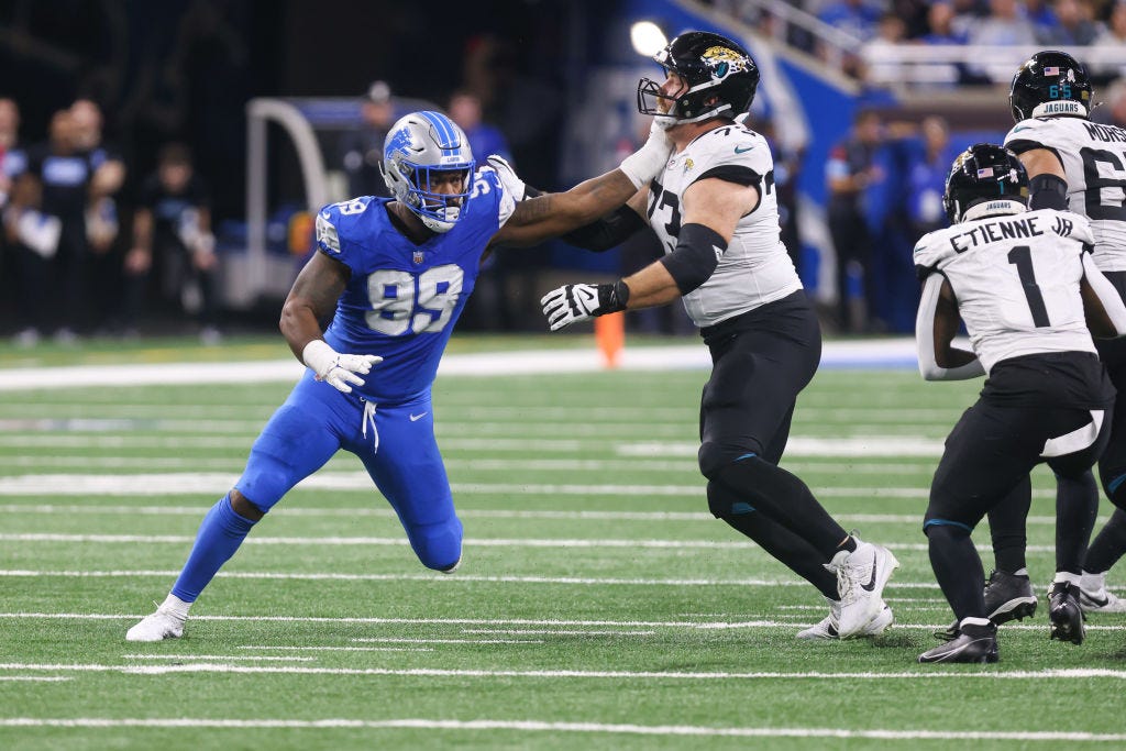 Lions film review: What did we see from Za'Darius Smith in Detroit debut