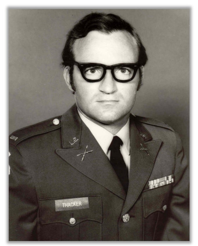 TDIH: Brian Thacker's bravery in Vietnam