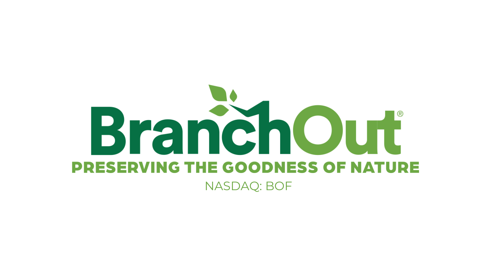 BranchOut Food Ships First Production of New, Innovative Products to ...