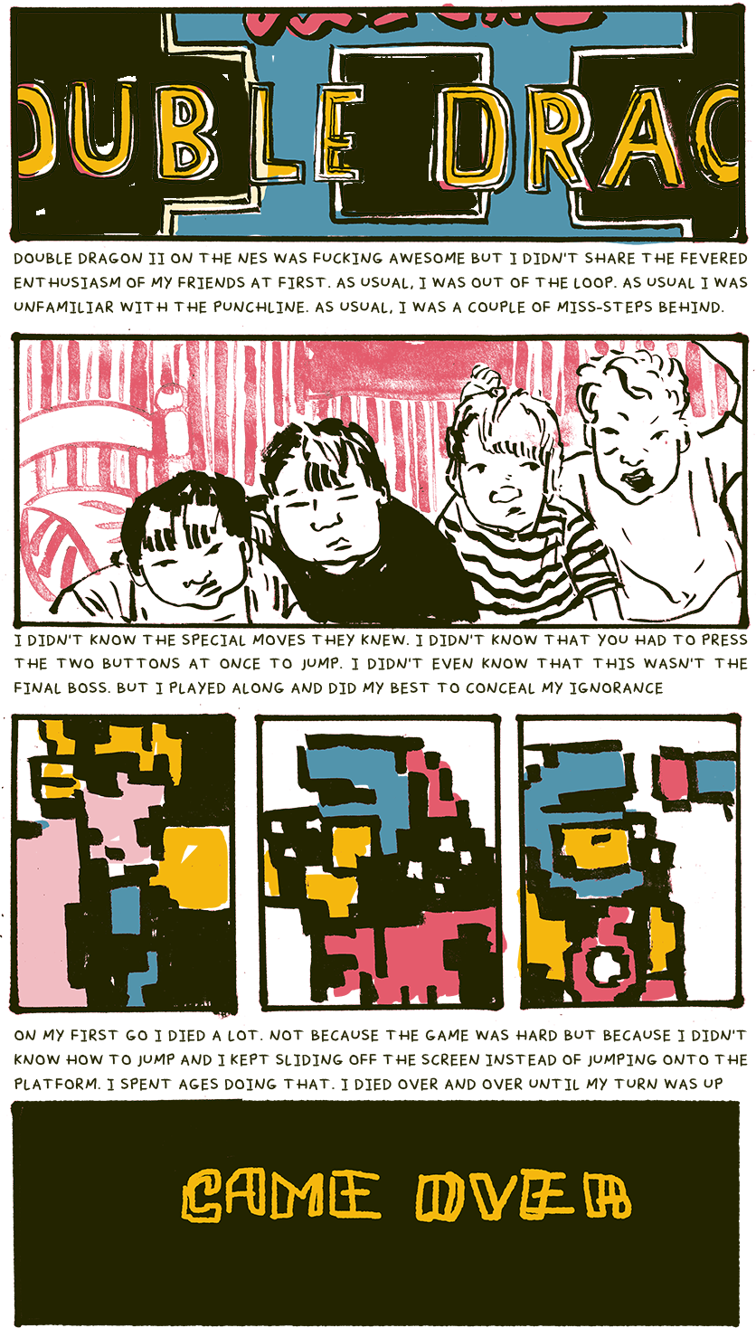 Final boss - by Alexander Naughton - ILLUSTRATED