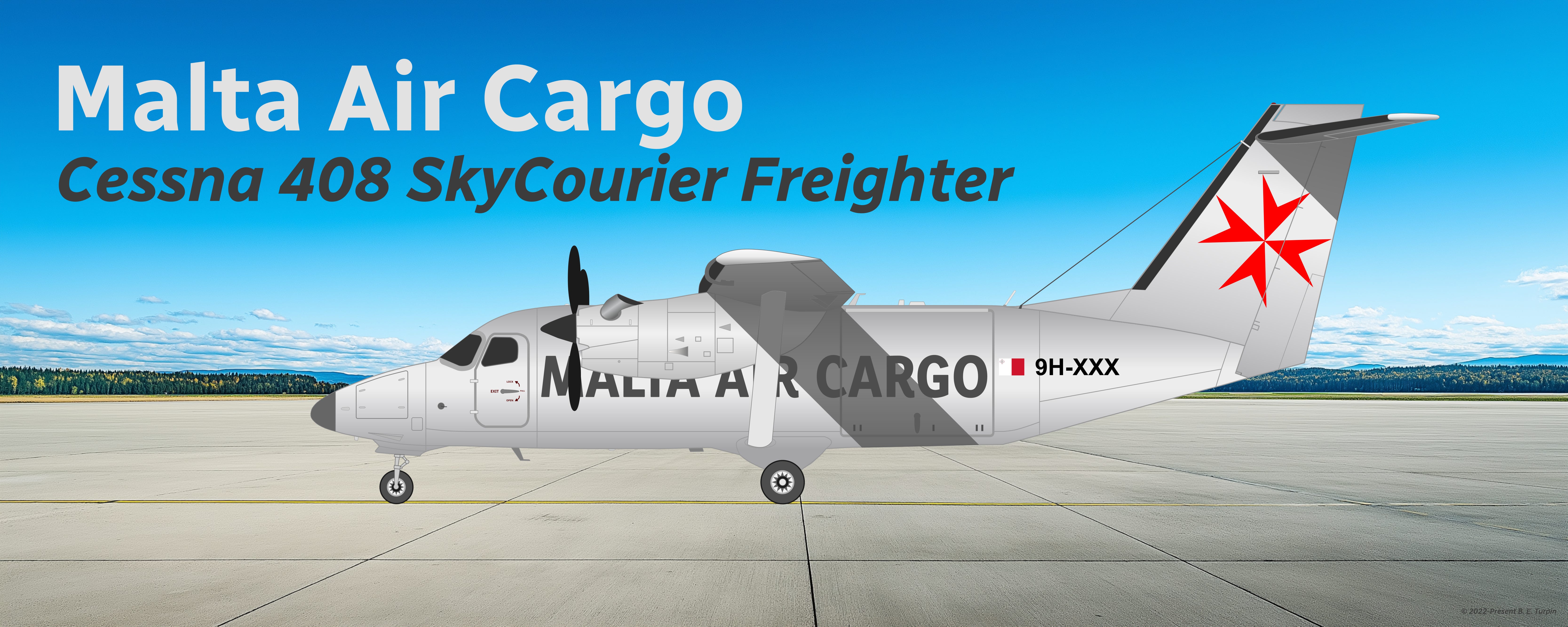 Aircraft / Cessna 408 SkyCourier - by B.E. Turpin - JStream