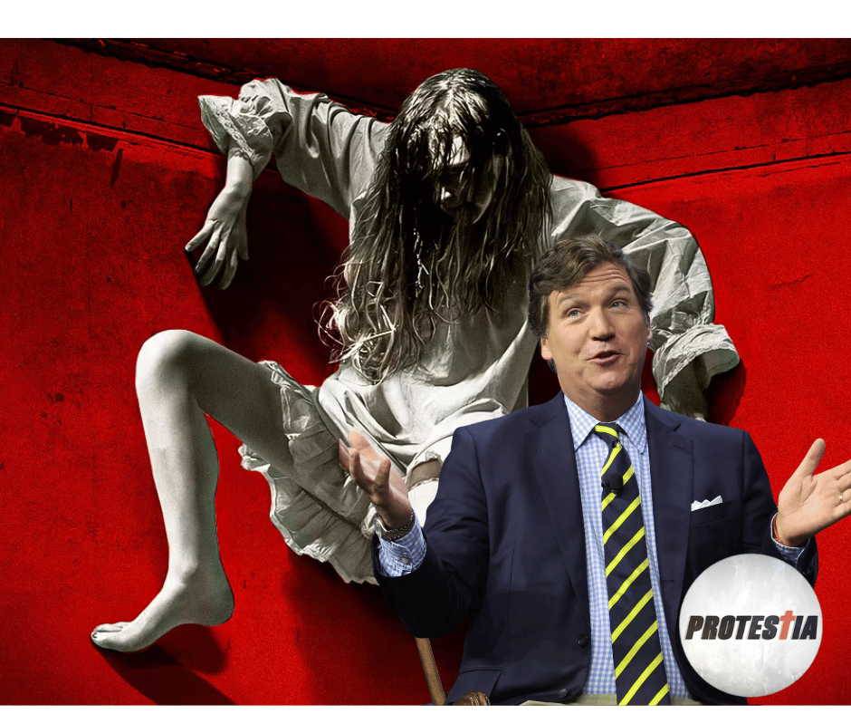 Tucker Carlson Claims He Was Attacked in Bed by Demons Tucker Carlson Claims He Was Attacked in Bed by Demons