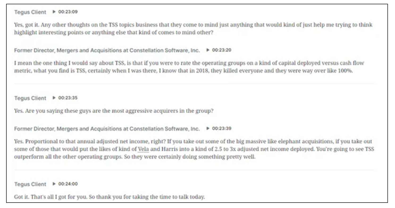 Topicus.com Inc. - Seeking Winners