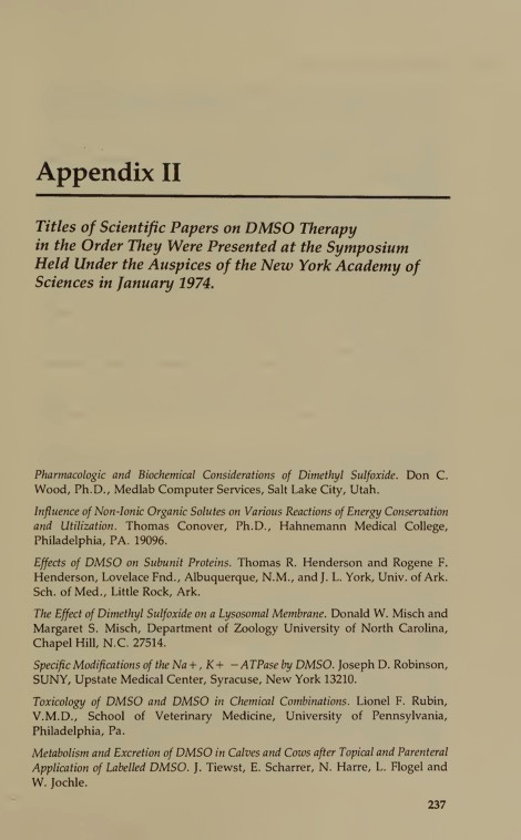 1974 DMSO Symposium - by A Midwest Doctor