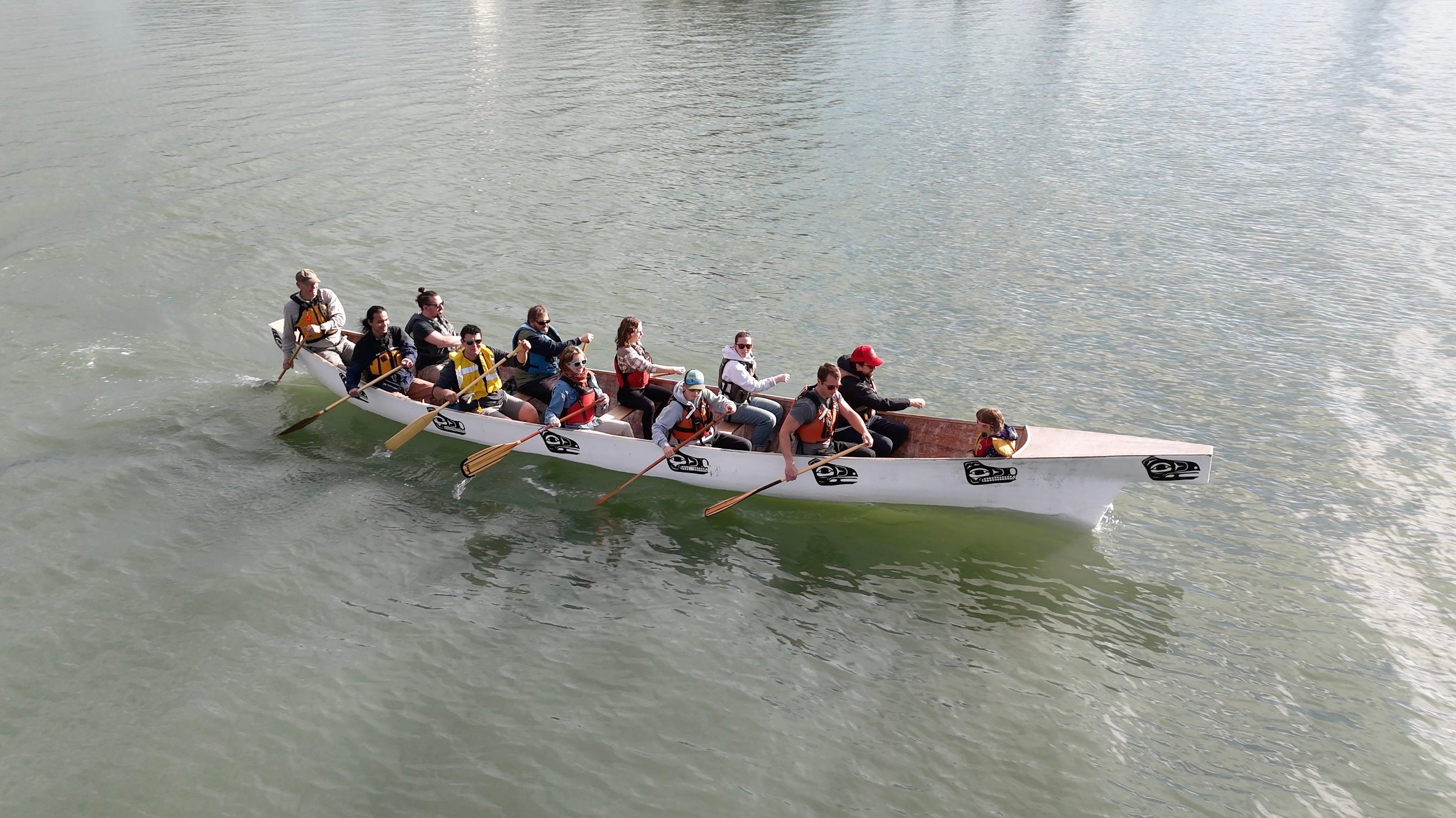 Canoe journey? Canoe journey! - by Becca
