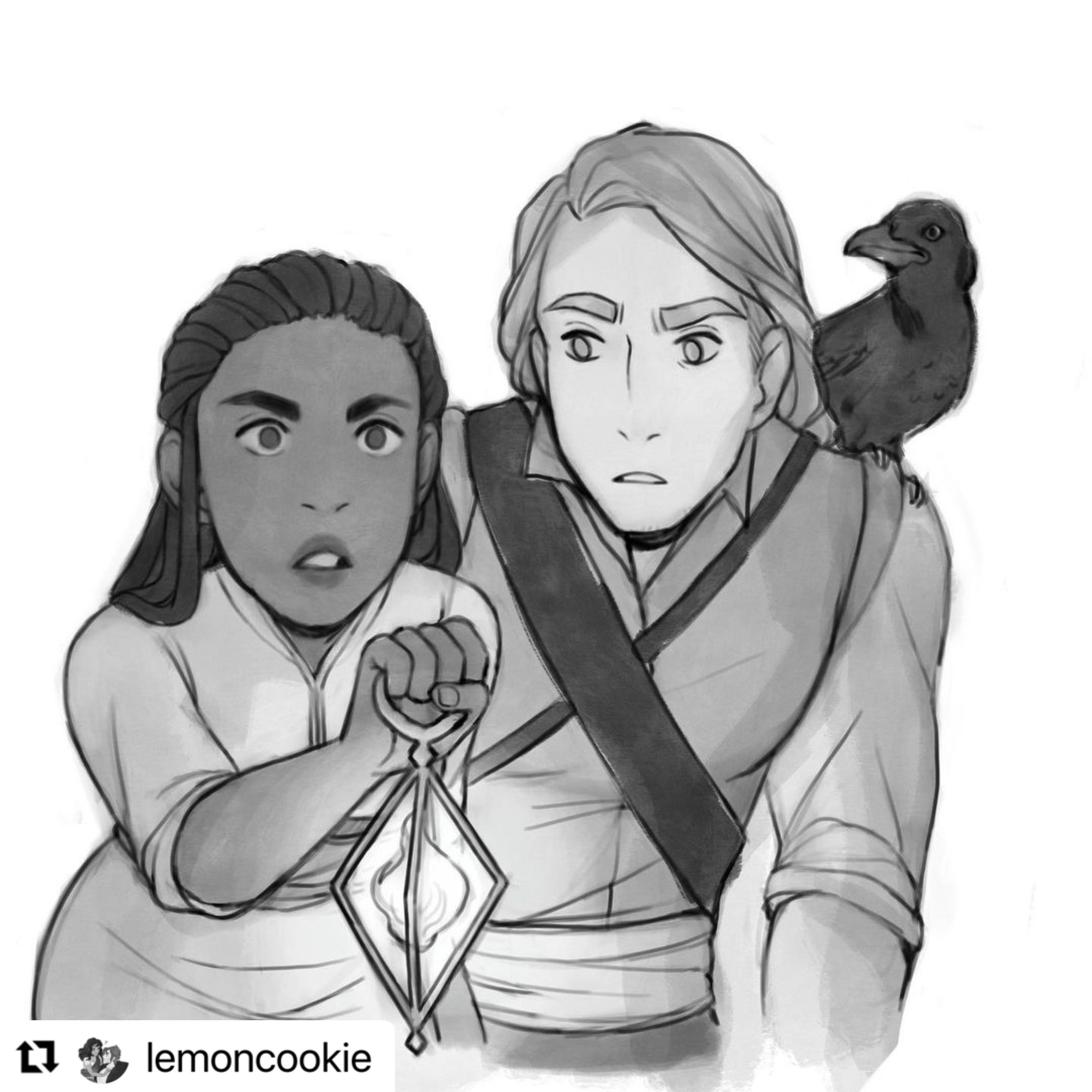 Open Thread: OTP from any of my series?