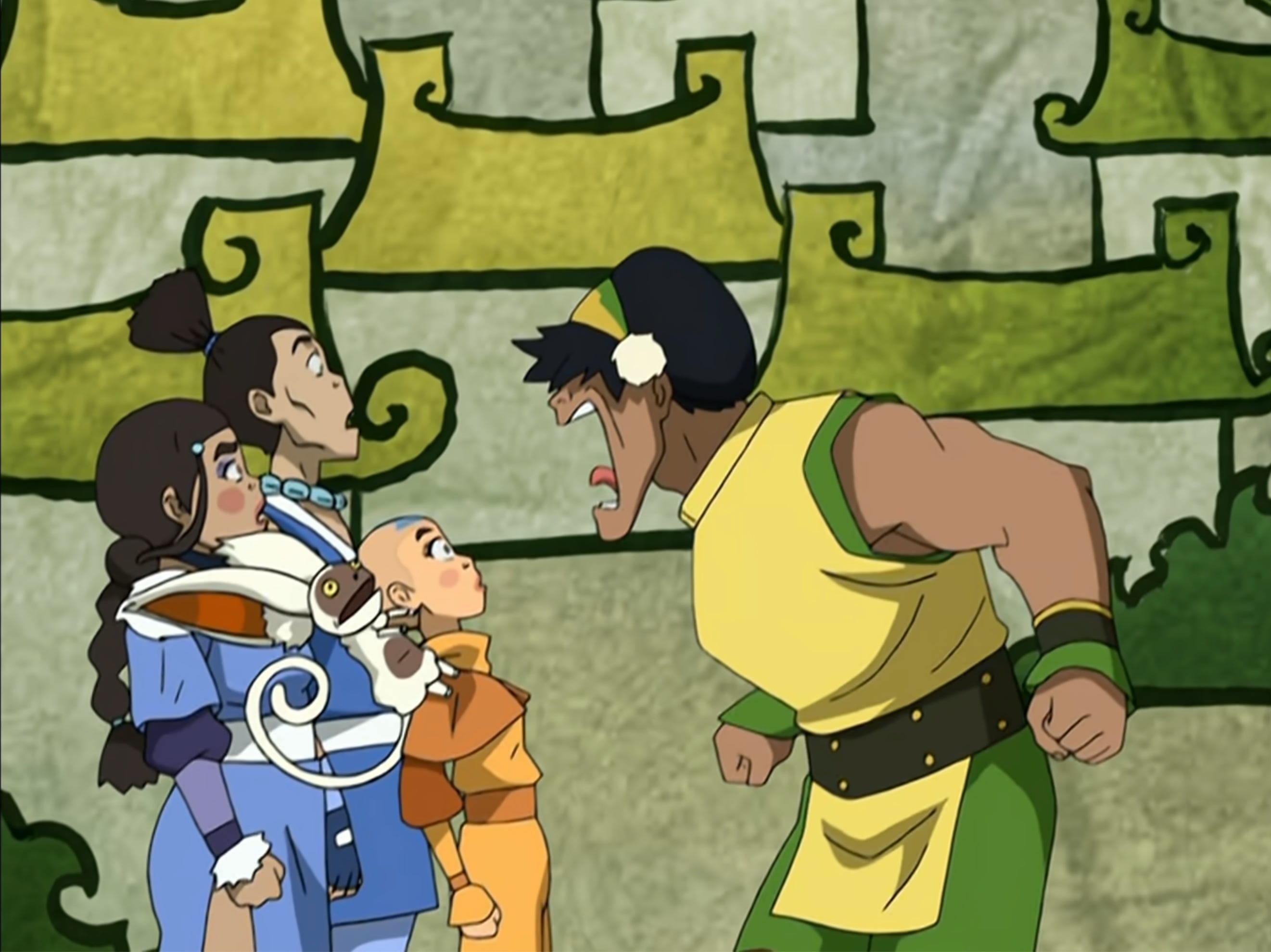 Avatar S3E17: "The Ember Island Players" - by His Momoness