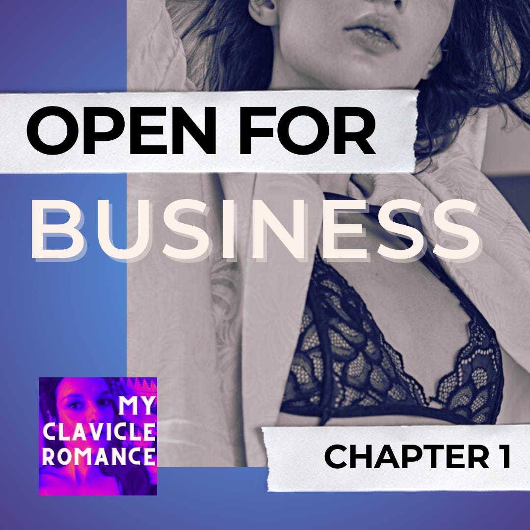 Open for Business, Chapter 1 - by Desiree McCullough