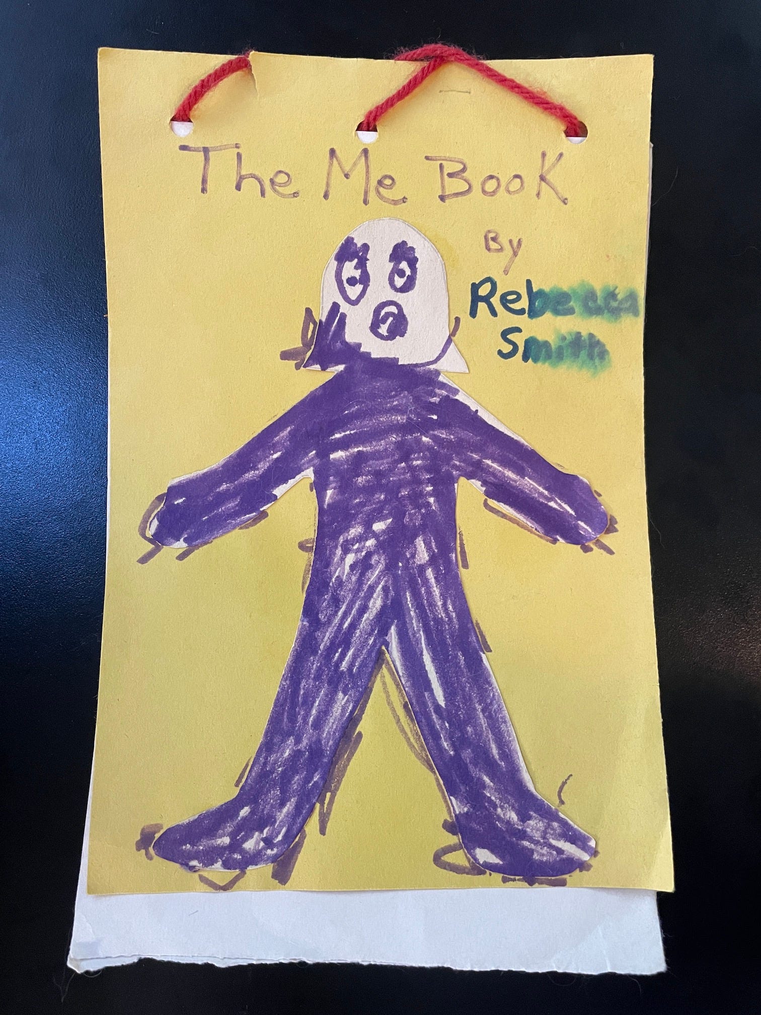 The Me Book, Part One: All My Names