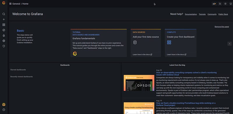 Visualizing Monika Data with Prometheus and Grafana
