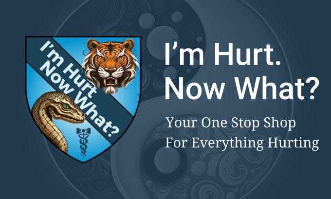 Im Hurt Now What | Substack