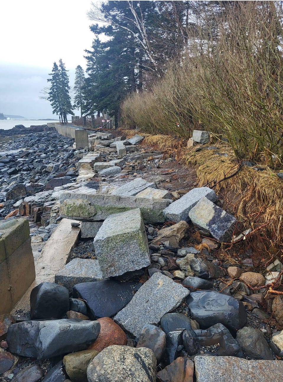 Second Storm Batters MDI - by Carrie Jones and Shaun Farrar