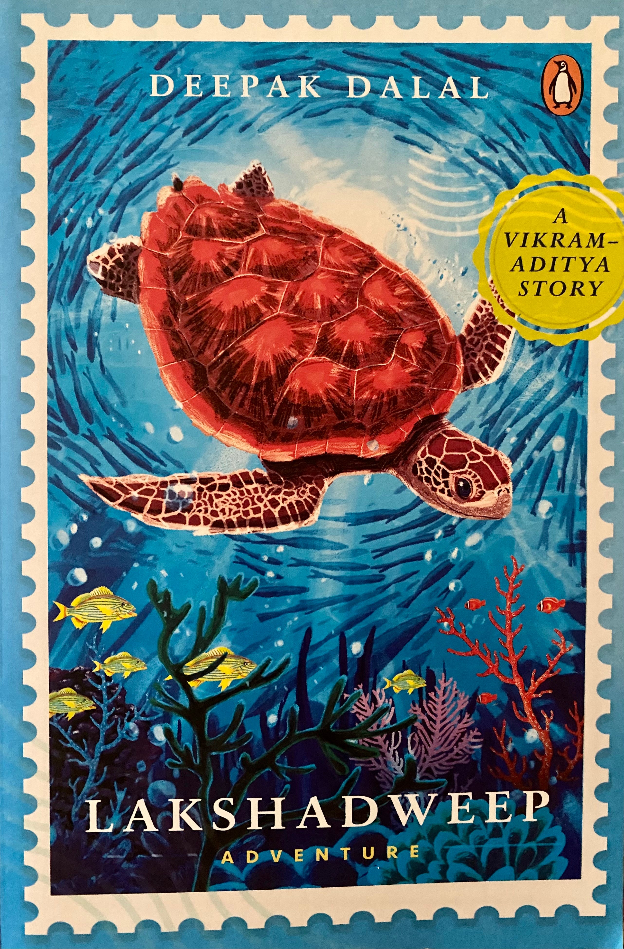 #458 - Lakshadweep Adventure - by Roopa Baliga