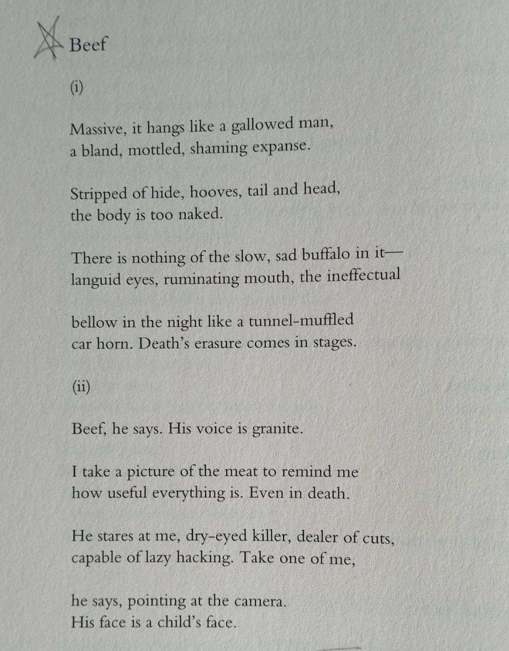 Butcher shop poems - by Rahul Singh - Mehfil