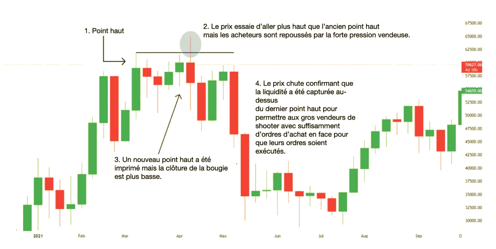 Trader avec le Swing Failure Pattern. - by Willy Le Bon