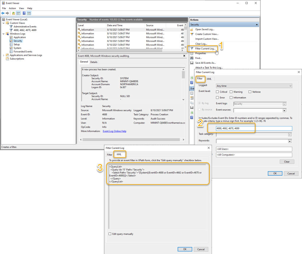 Shortcut Way To Create Xpath Queries For Microsoft Sentinel Dcrs