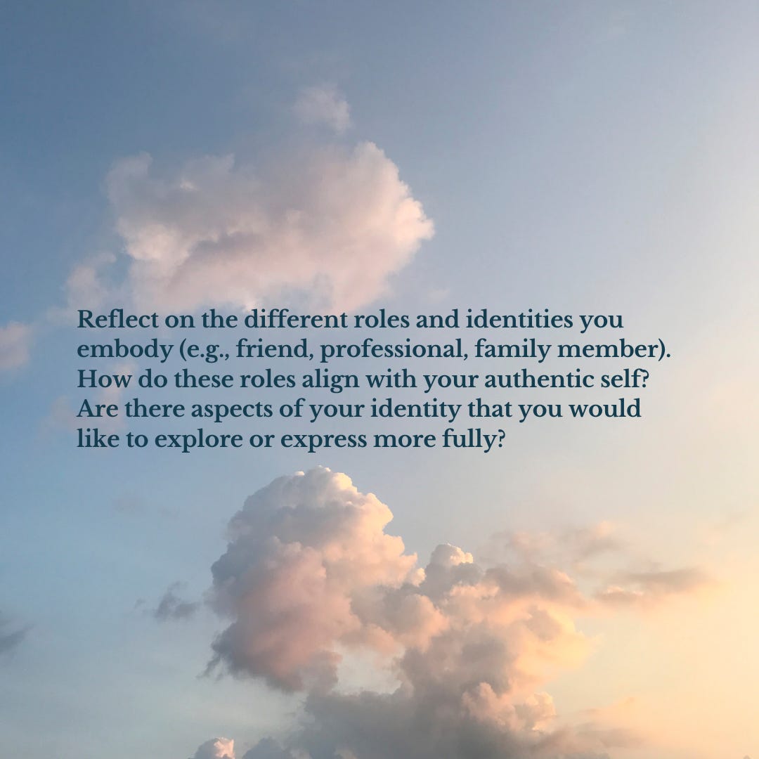 How to build a healthy relationship with yourself.