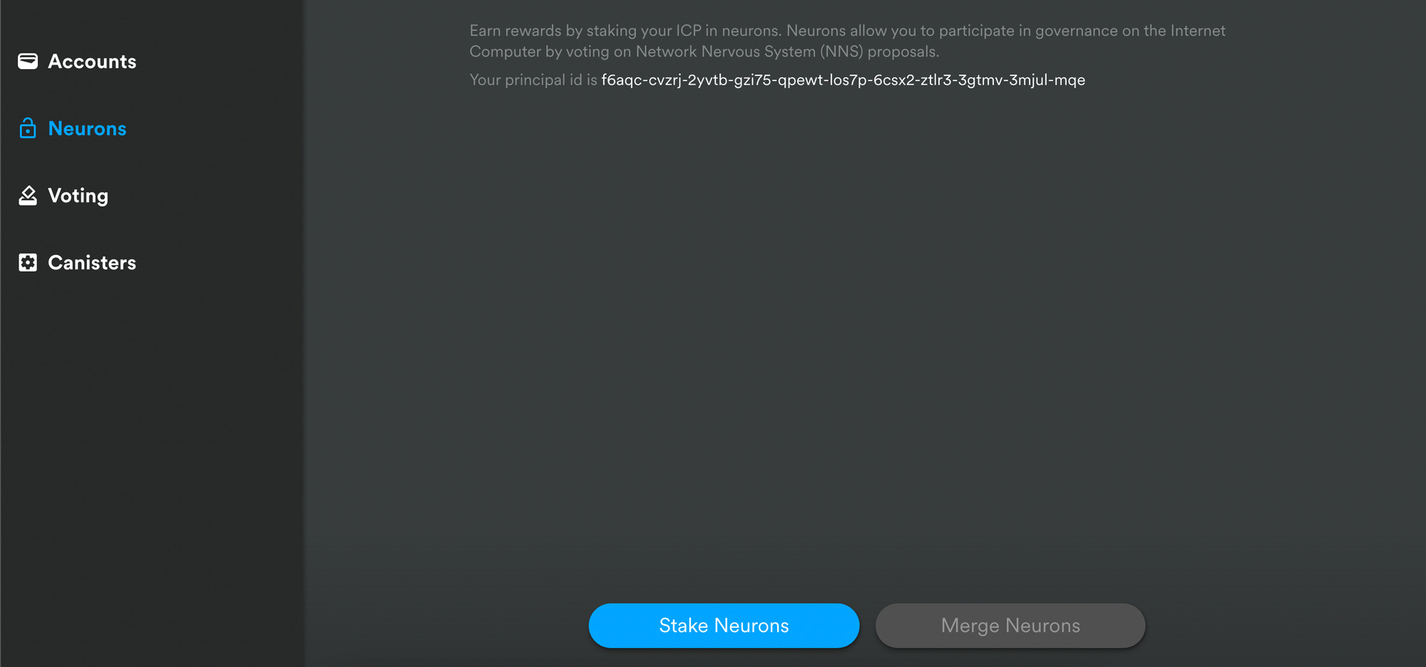 How to use the NNS - a guide to the Internet Computer