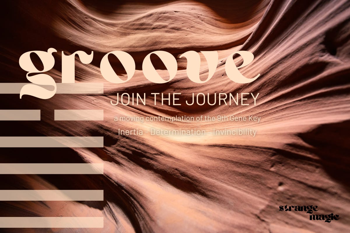 GROOVE Journey / Gene Key 9 - by Breean Elyse Miller