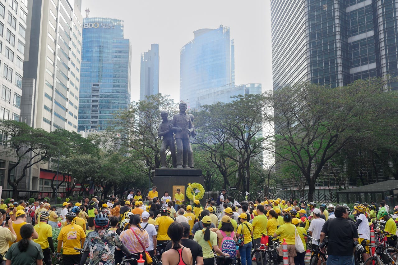 EDSA Freedom Ride: Celebrating Democracy and Resisting Corruption