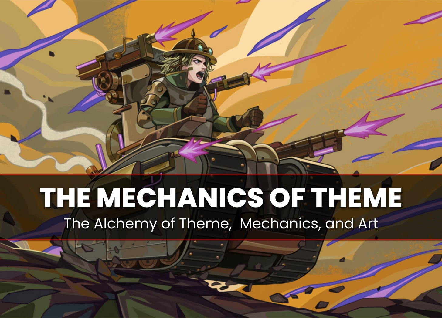 The Mechanics of Theme - by Justin Gary