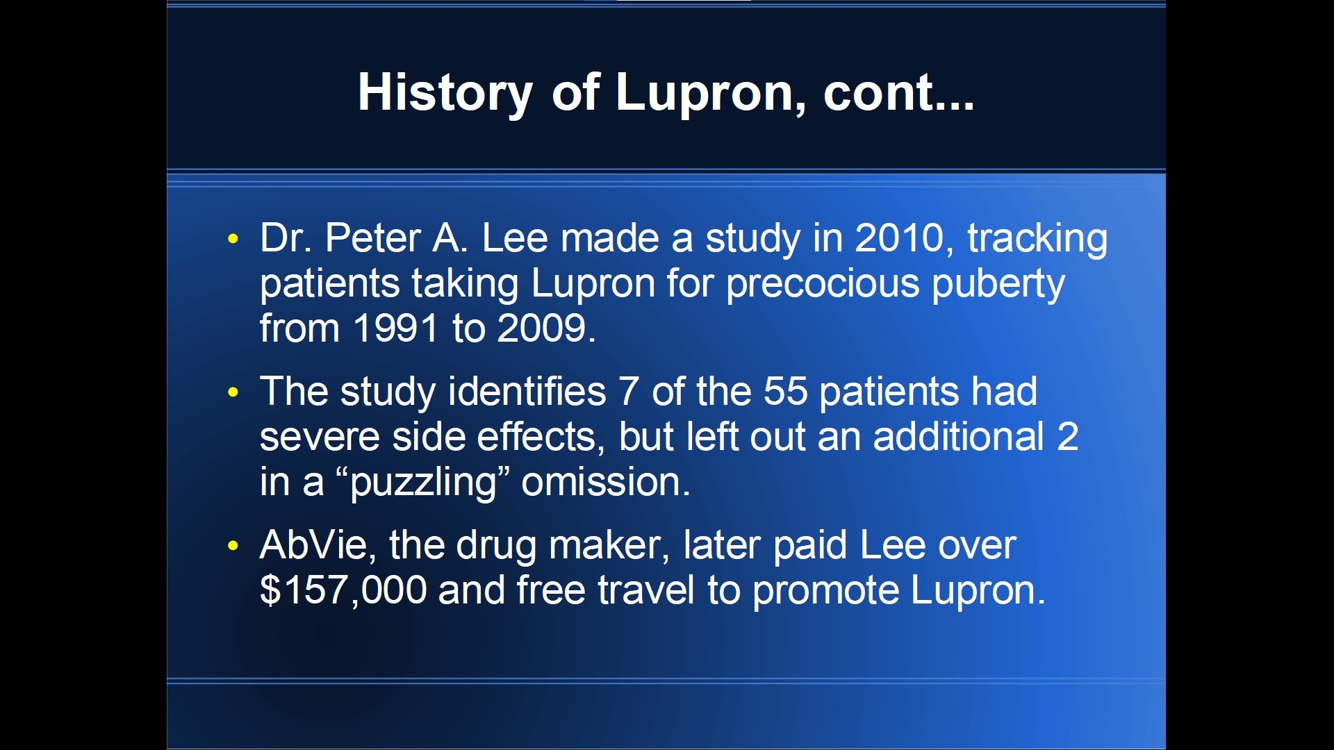 The Truth About Puberty Blockers - Uncle Garrett
