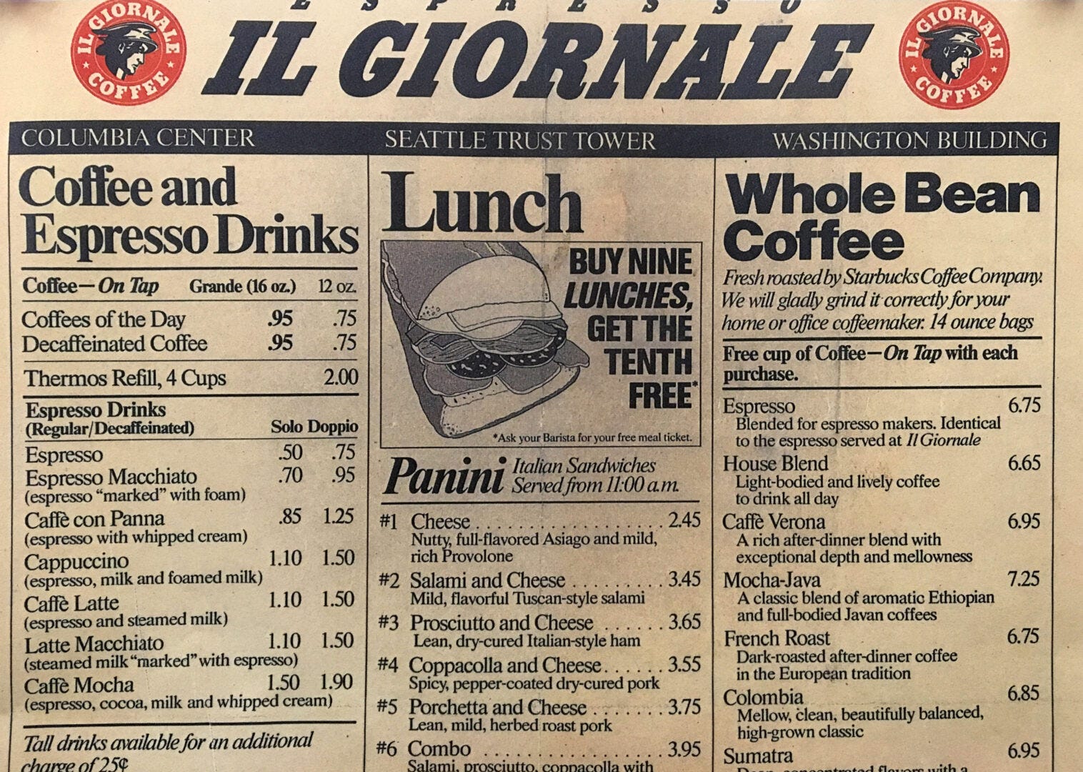 The Incredible Story of How Bill Gates Sr Saved Starbucks