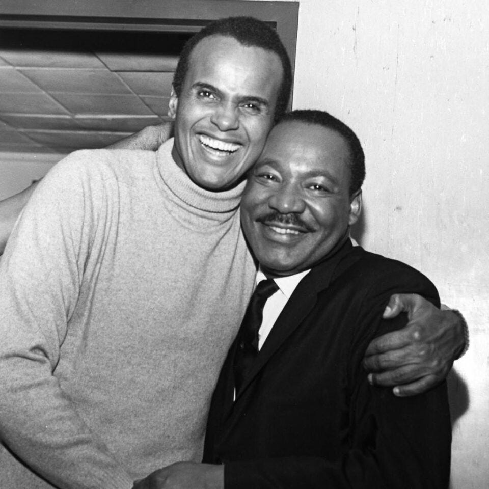 The Incomparable Harry Belafonte - by Tommy O'Sionnach