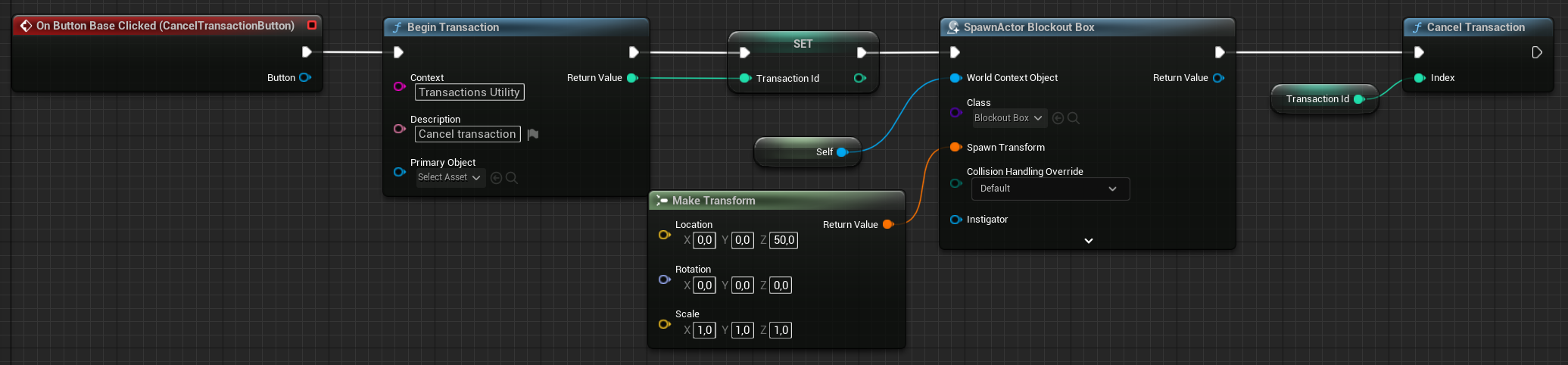 Implement Undo and Redo in Unreal Engine