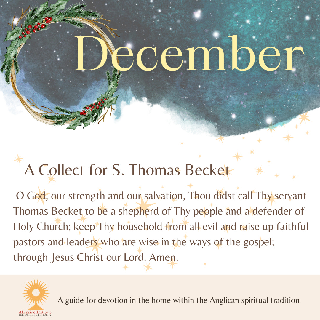 The December Monthly Home Devotional -- free this month!!