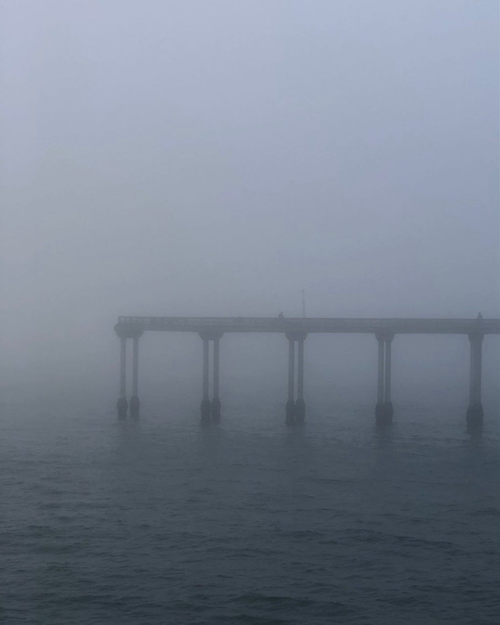 #66: Pier shot - by Stefania Culafic - Observations