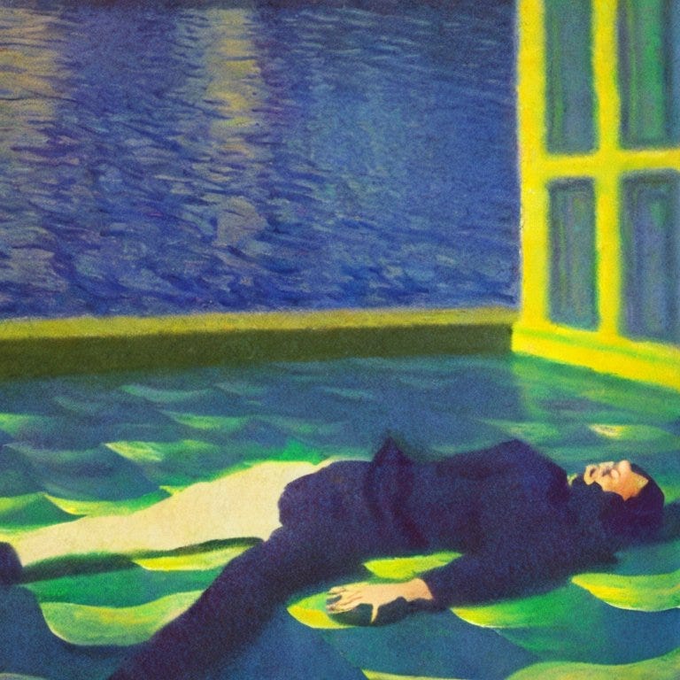 Full Body Tingle - by Camilo Moreno-Salamanca - Tangent