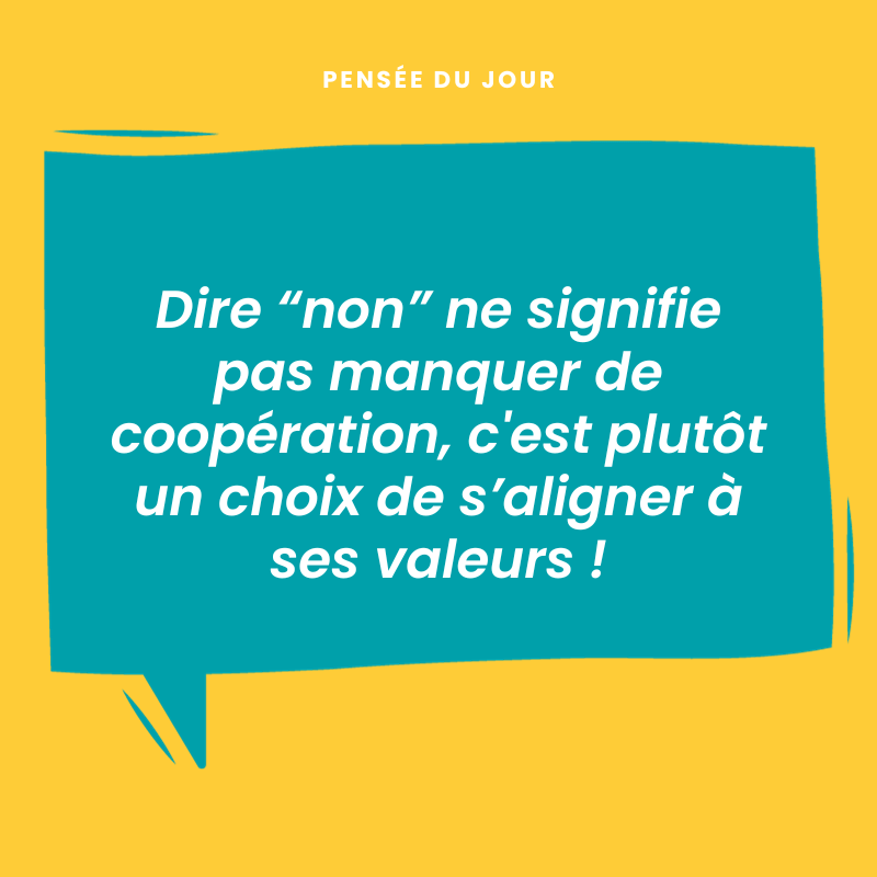 La magie du "non" : l'art de fixer des limites pour ton bien-être ...