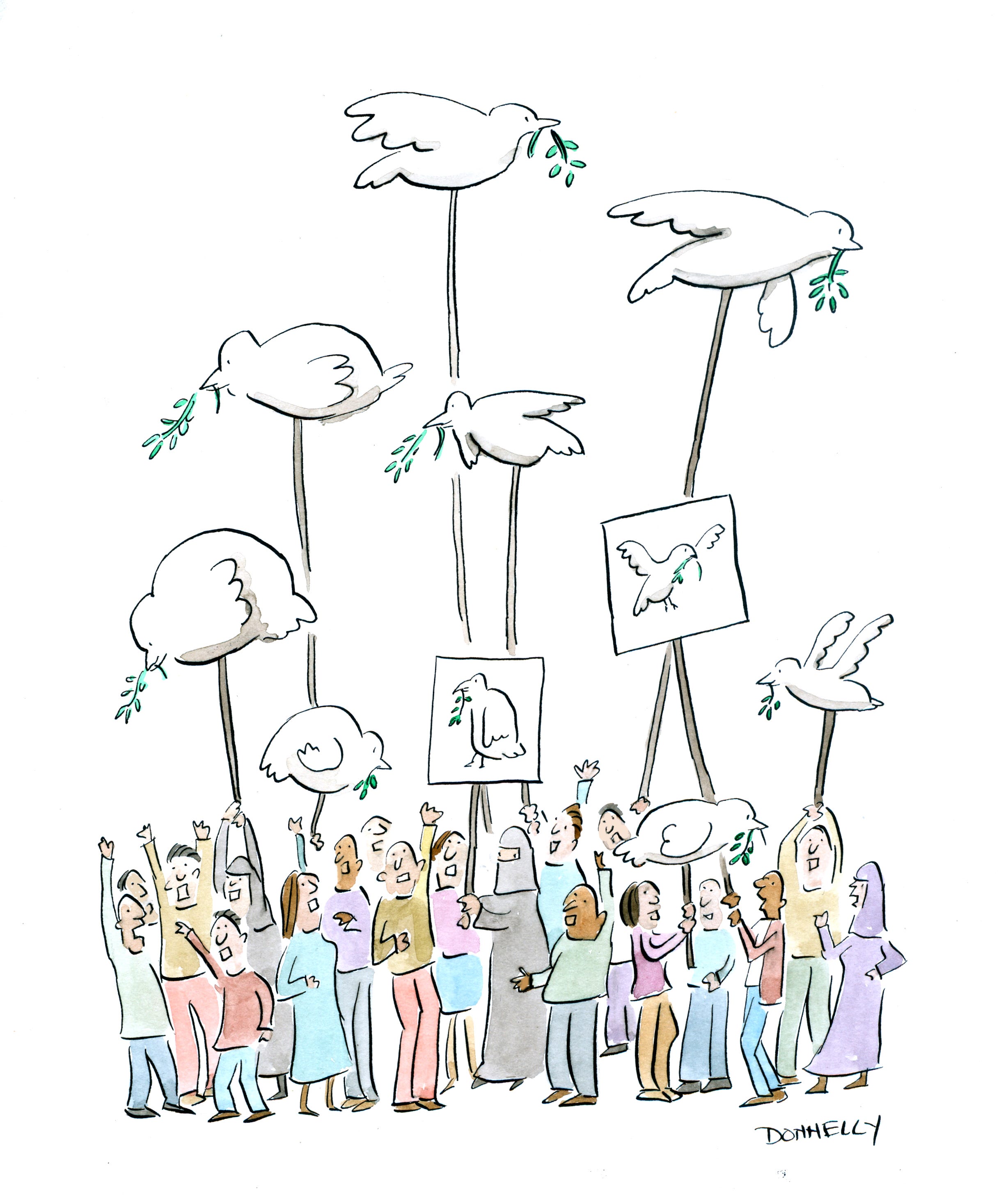 Peace Animation - by Liza Donnelly - Seeing Things Peace Animation - by Liza Donnelly - Seeing Things