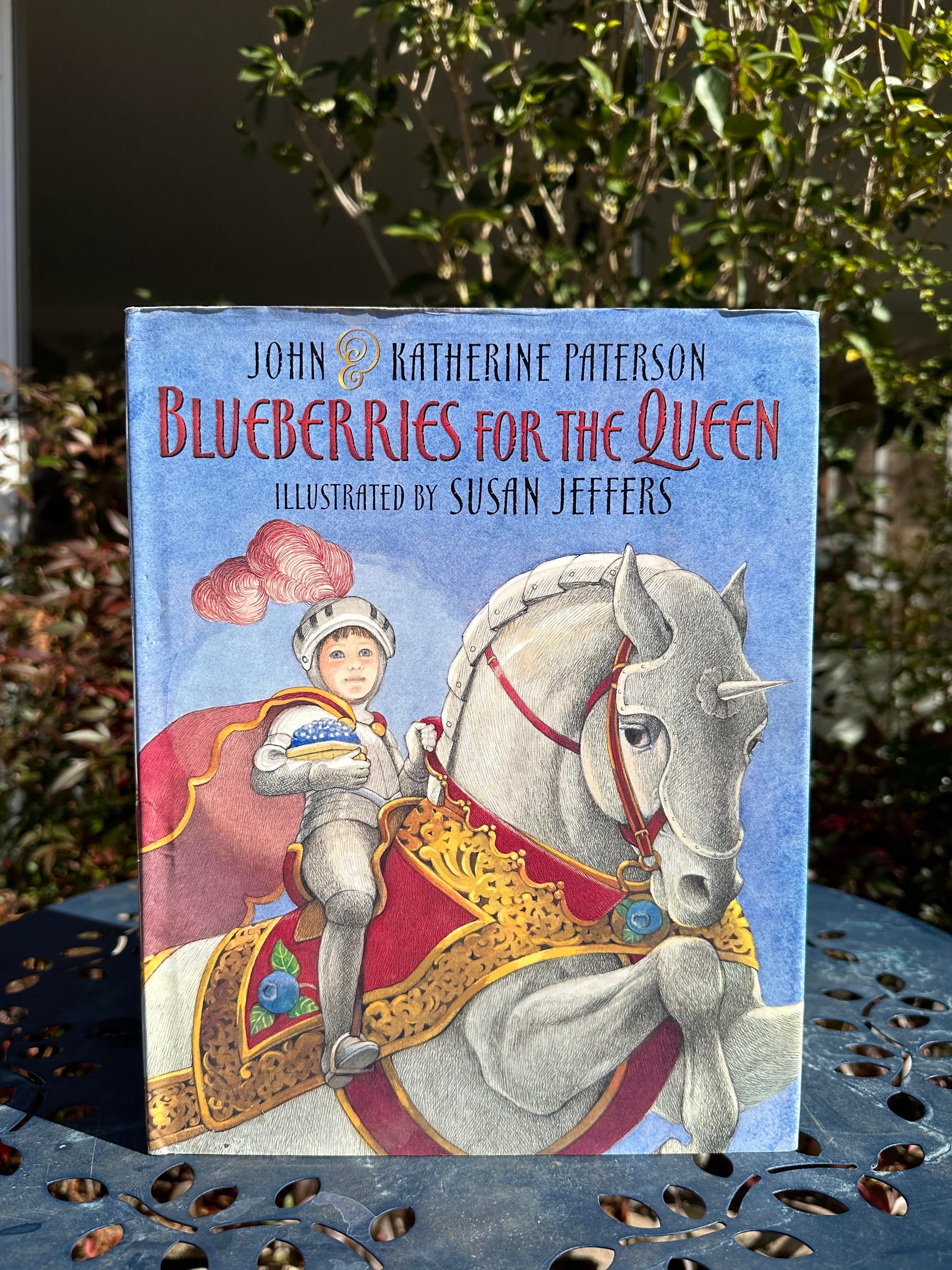 Imagination in Blueberries for the Queen - by Emelie Thomas