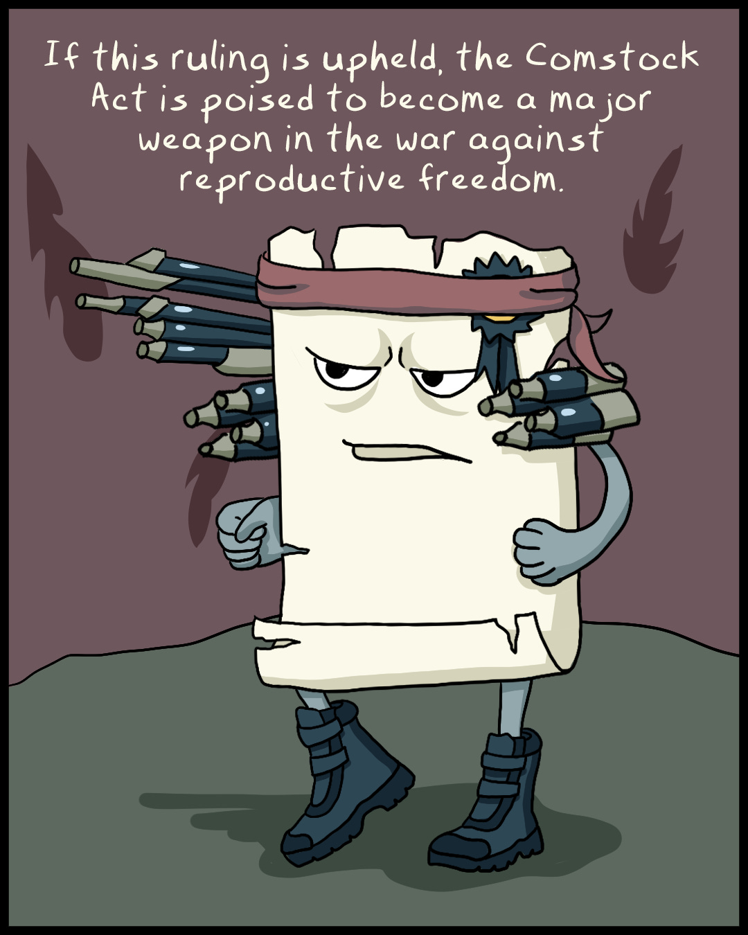 All About the Comstock Act - by Aubrey Hirsch