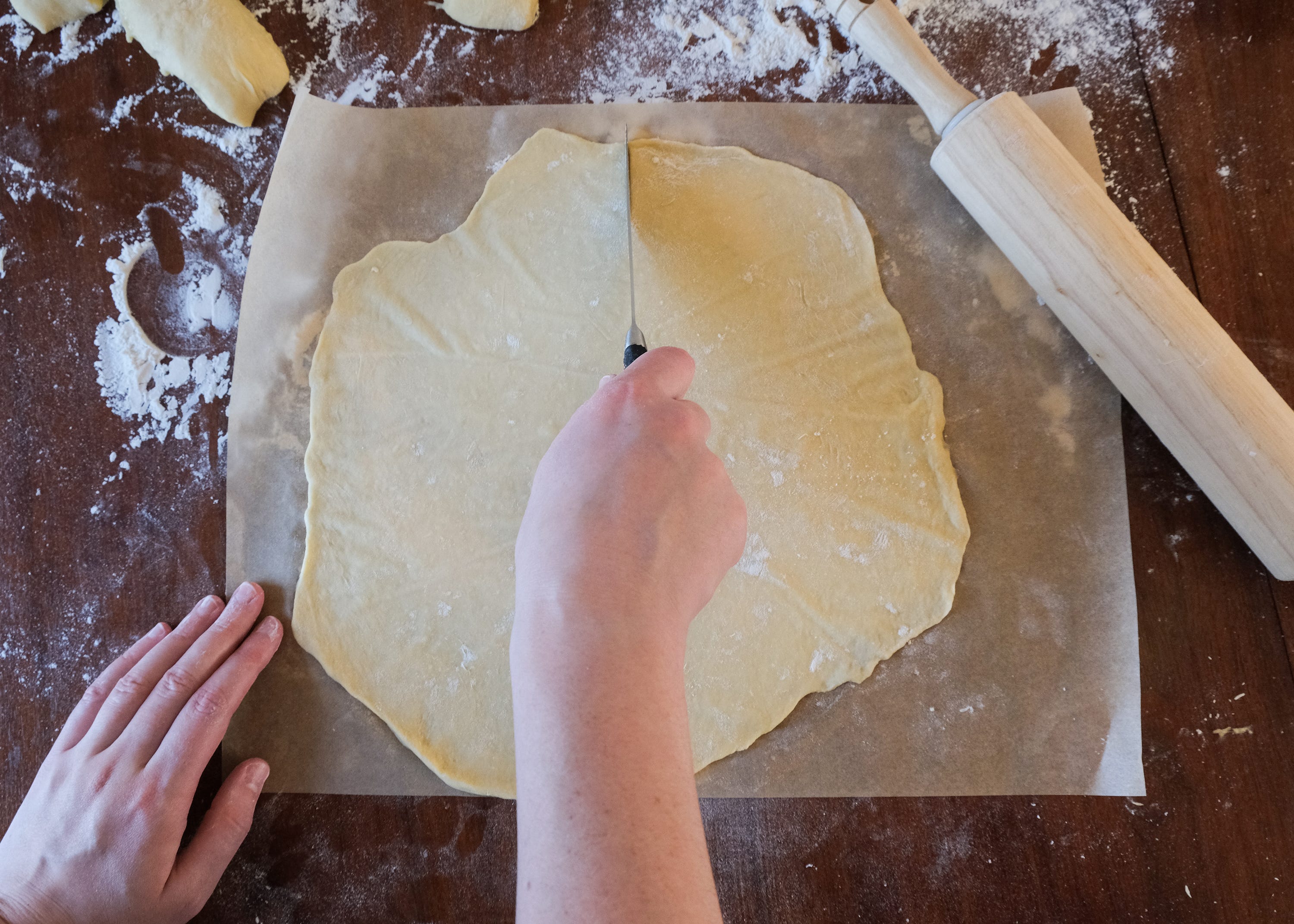 Rohalyky – jam-filled pastries recipe - by Darya Zorka