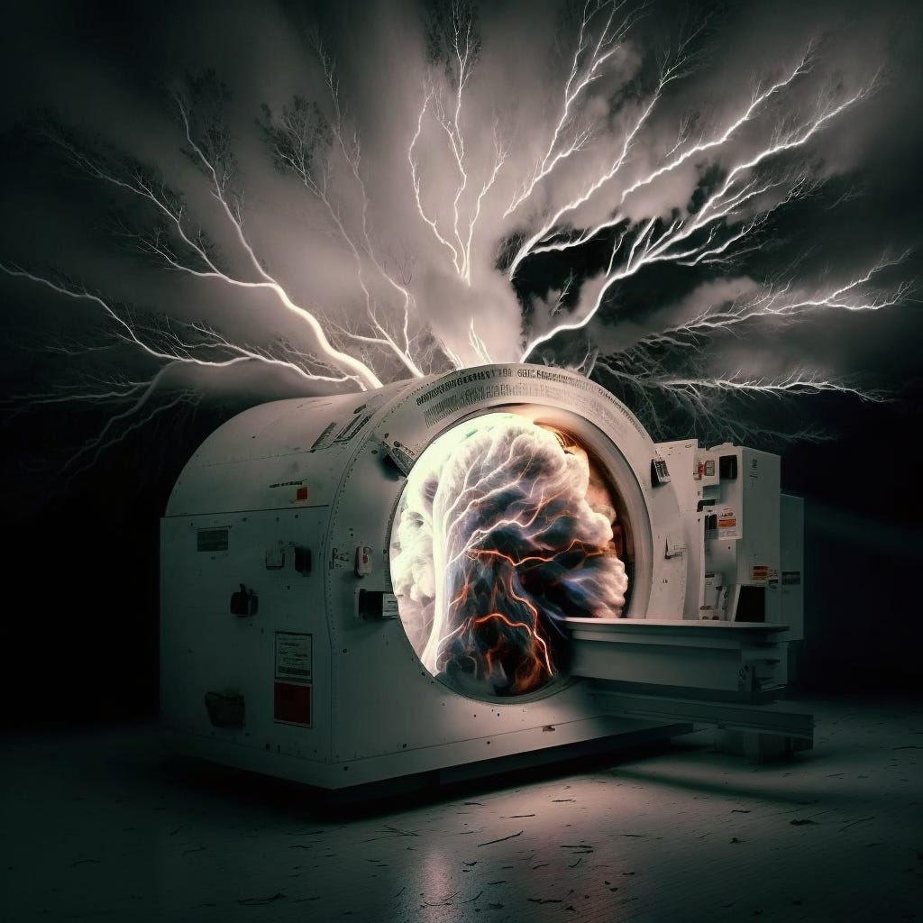 The MRI - Fiction by Bill Adler