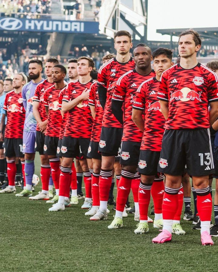 3 Thing: Red Bulls show promise in draw vs Nashville