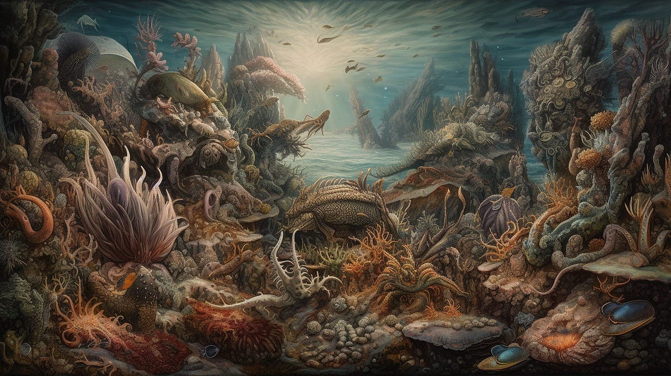 The Mystery of the Cambrian Explosion