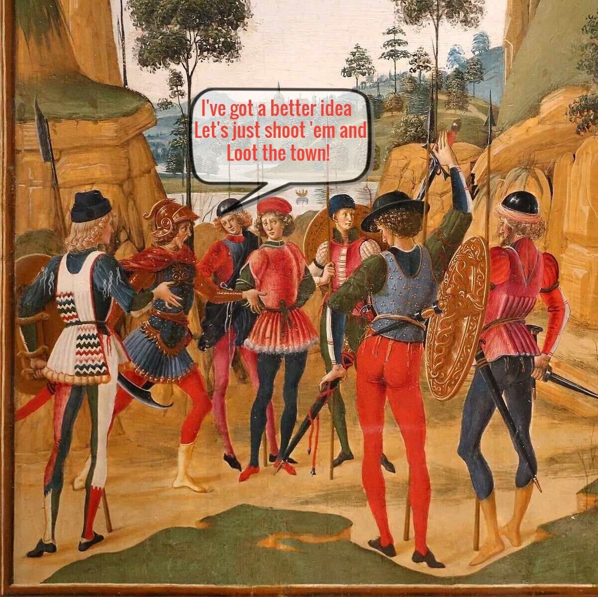 When the Merda Hits the Fan - by Stephen Fratus